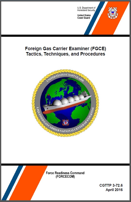 Liquefied Gas Carrier National Center of Expertise - Carrier - TTP Manual